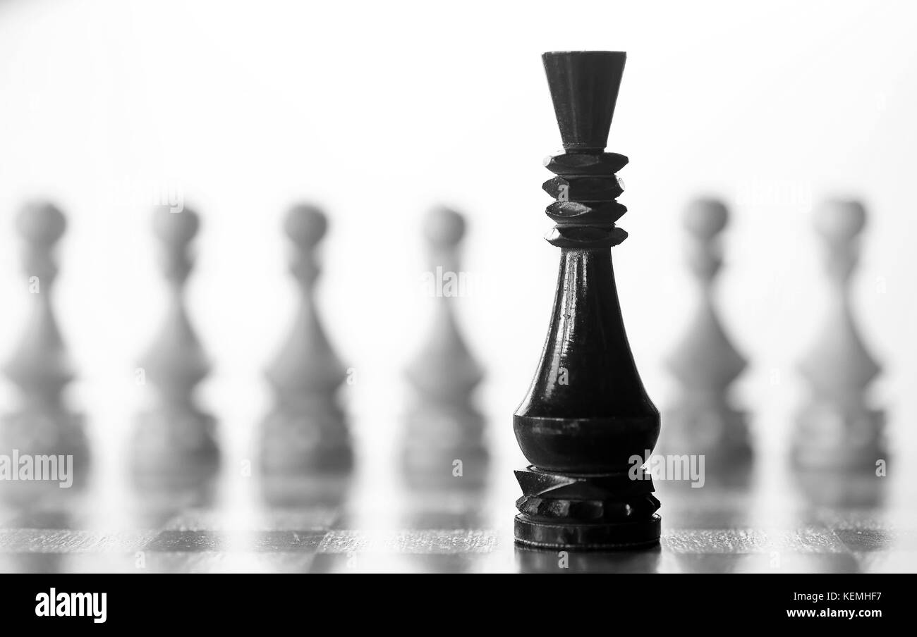 chess piece pawn on board Stock Photo - Alamy