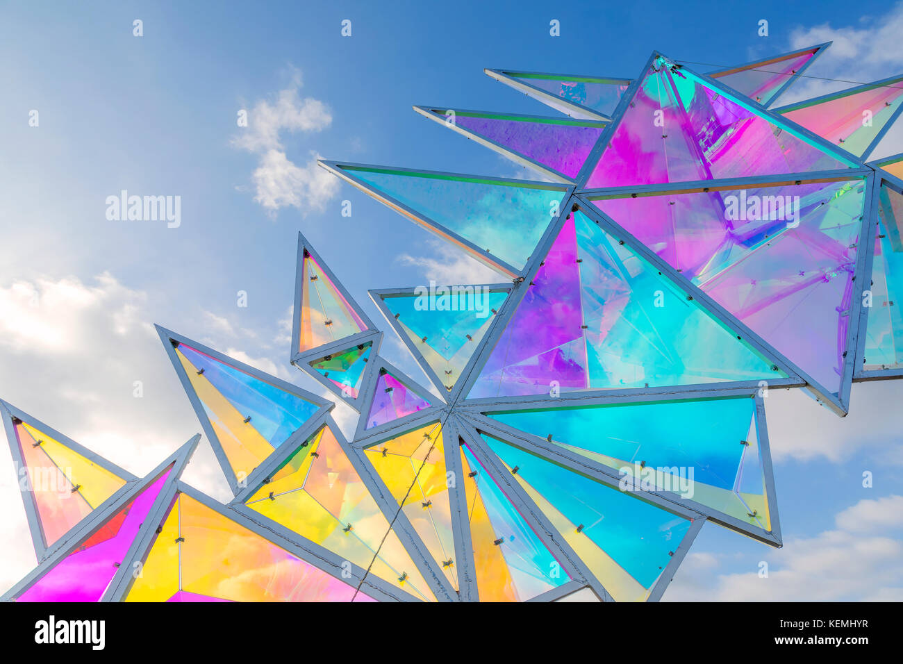 Pulse Portal installation in San Diego, California Stock Photo - Alamy