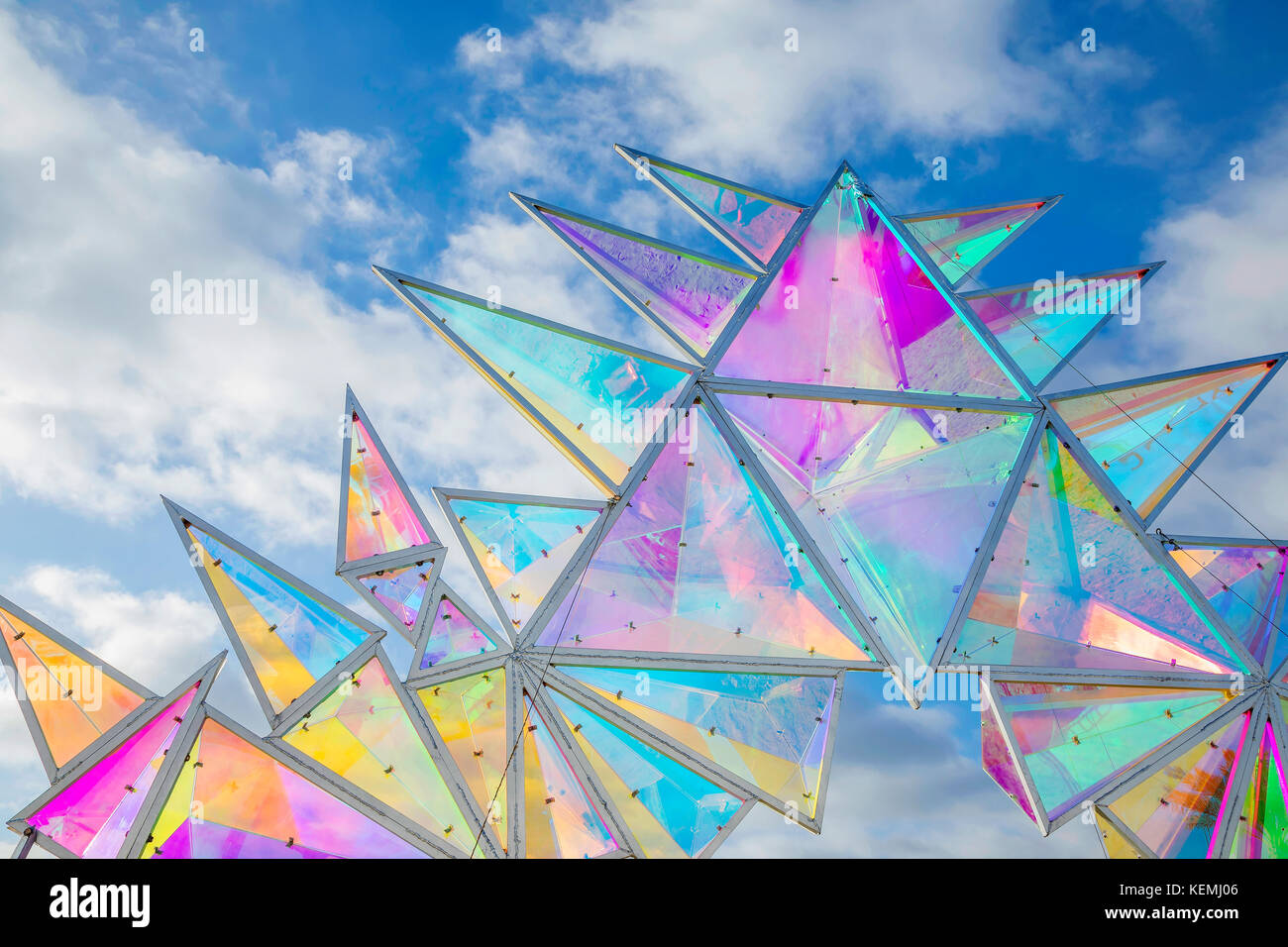 Pulse Portal sculpture in San Diego, California Stock Photo - Alamy