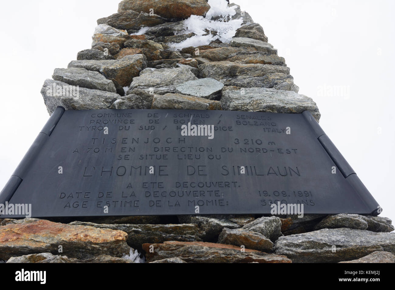 Ötzi (Iceman, Similaun Man, the Man from Hauslabjoch, the Tyrolean ...