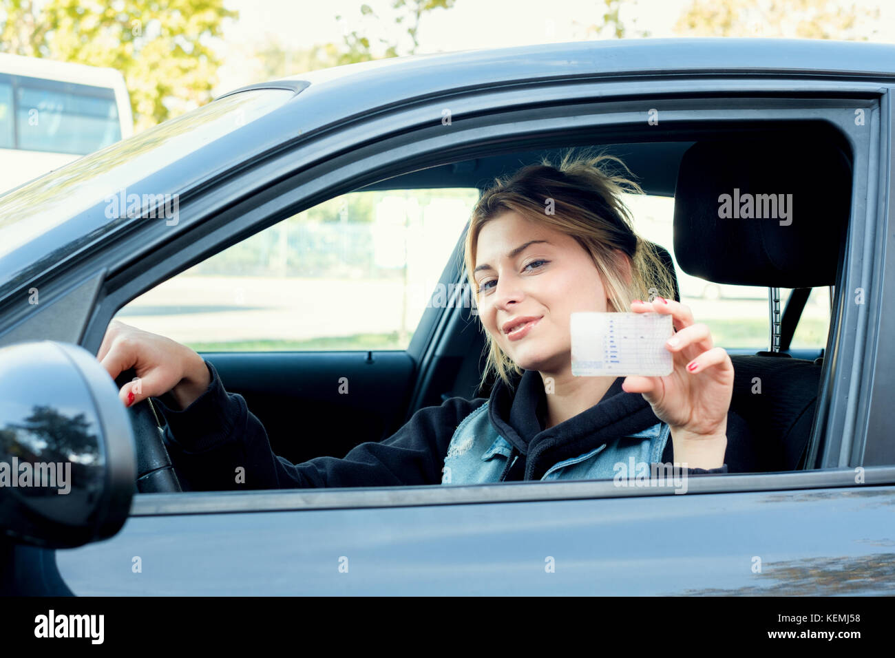 Driving license hi-res stock photography and images - Alamy