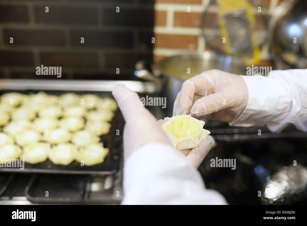 Male chef uses ingredients hi-res stock photography and images - Alamy