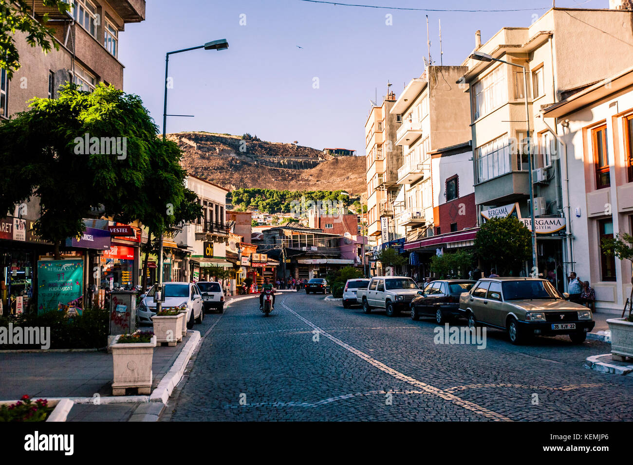 Streets of small town, Turkey 2013 Stock Photo - Alamy