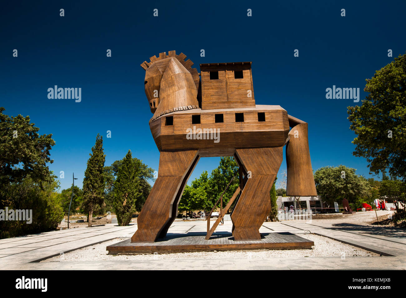 Trojan Horse Building Stock Photos & Trojan Horse Building Stock Images ...