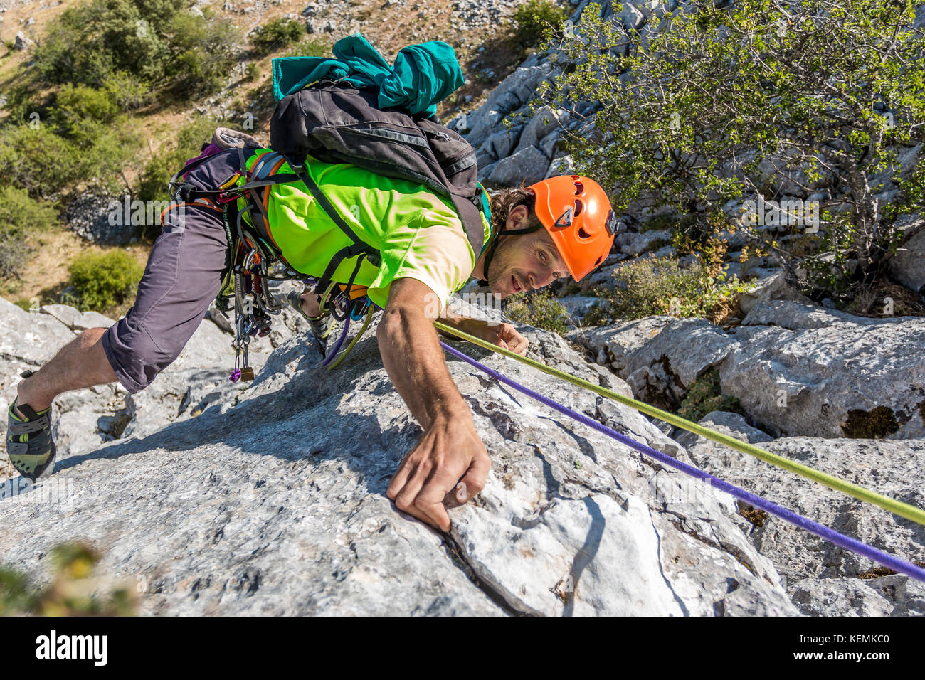 From below man hi-res stock photography and images - Alamy