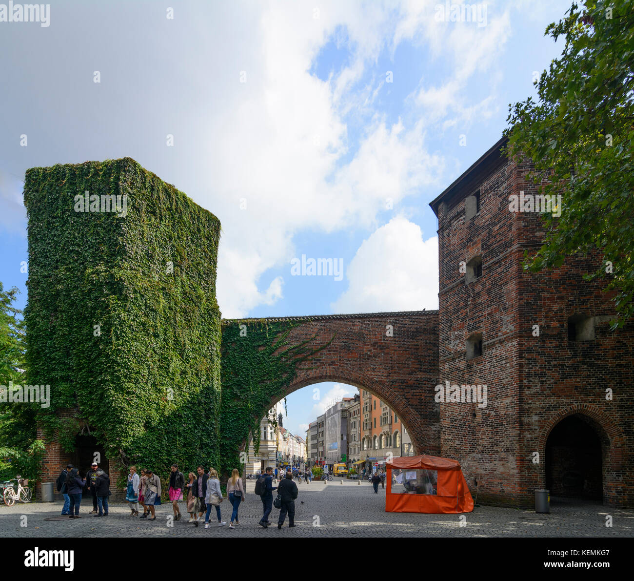 Bayern munich sendlinger tor hi-res stock photography and images - Alamy