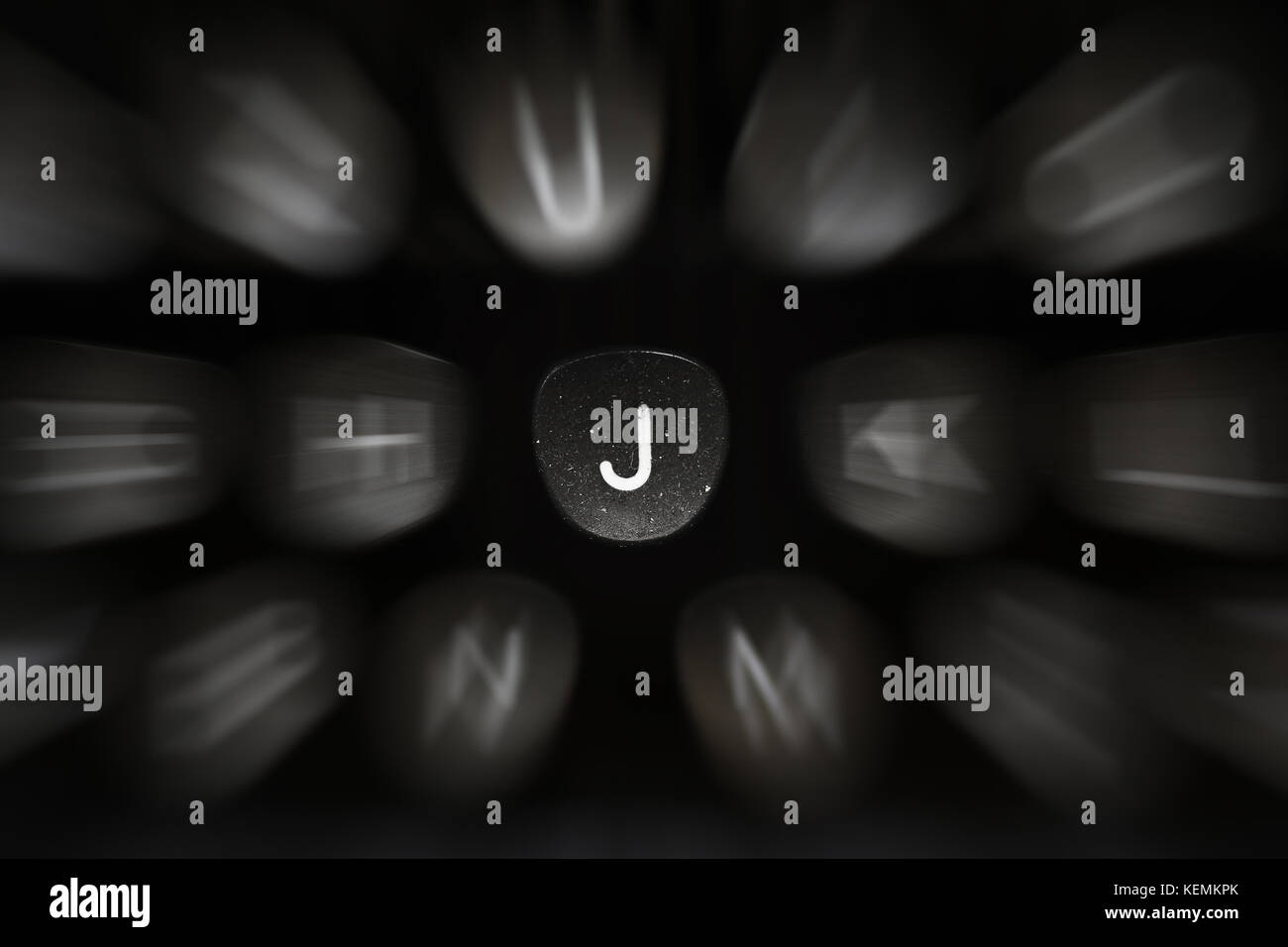 The letter of the alphabet in English J Stock Photo - Alamy