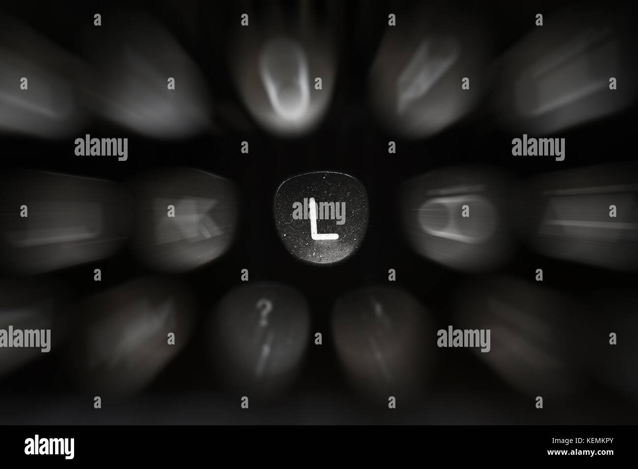 The letter of the alphabet in English L Stock Photo - Alamy