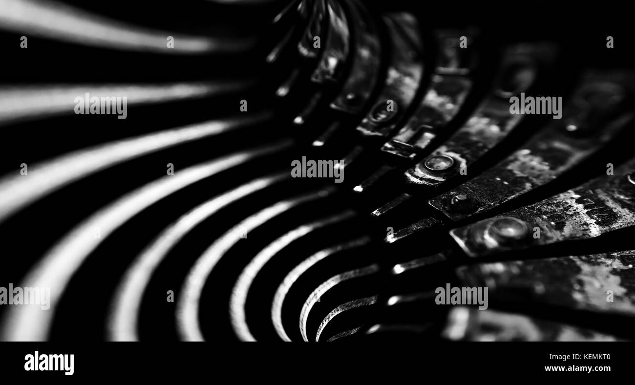 Abstract background with metal part and elements Stock Photo - Alamy