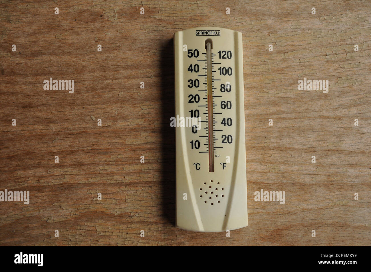 Kastrup/Copenhagen /Denmark - 22.October 2017. Weather Thermometer 20C ...