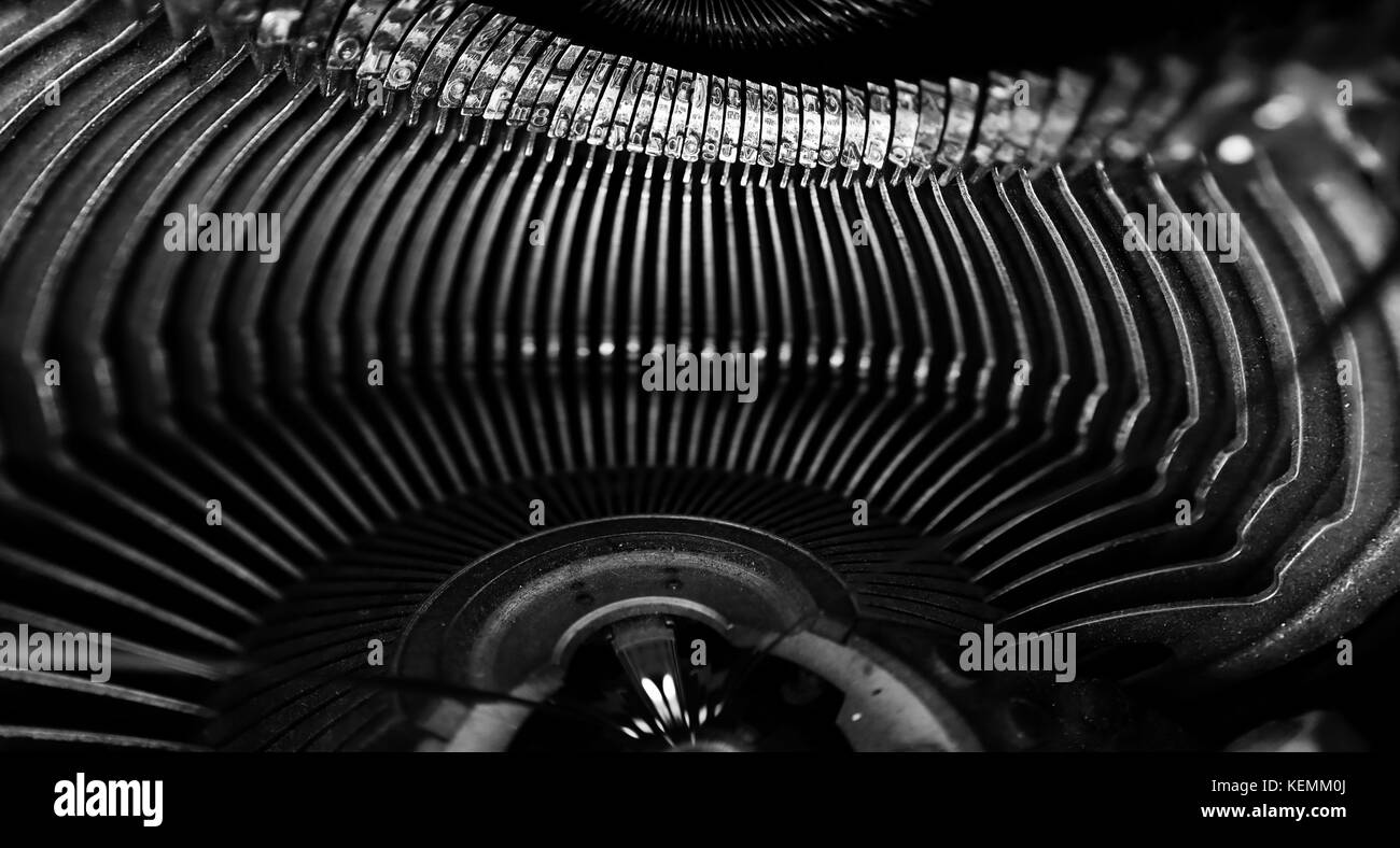 Abstract background with metal part and elements Stock Photo - Alamy