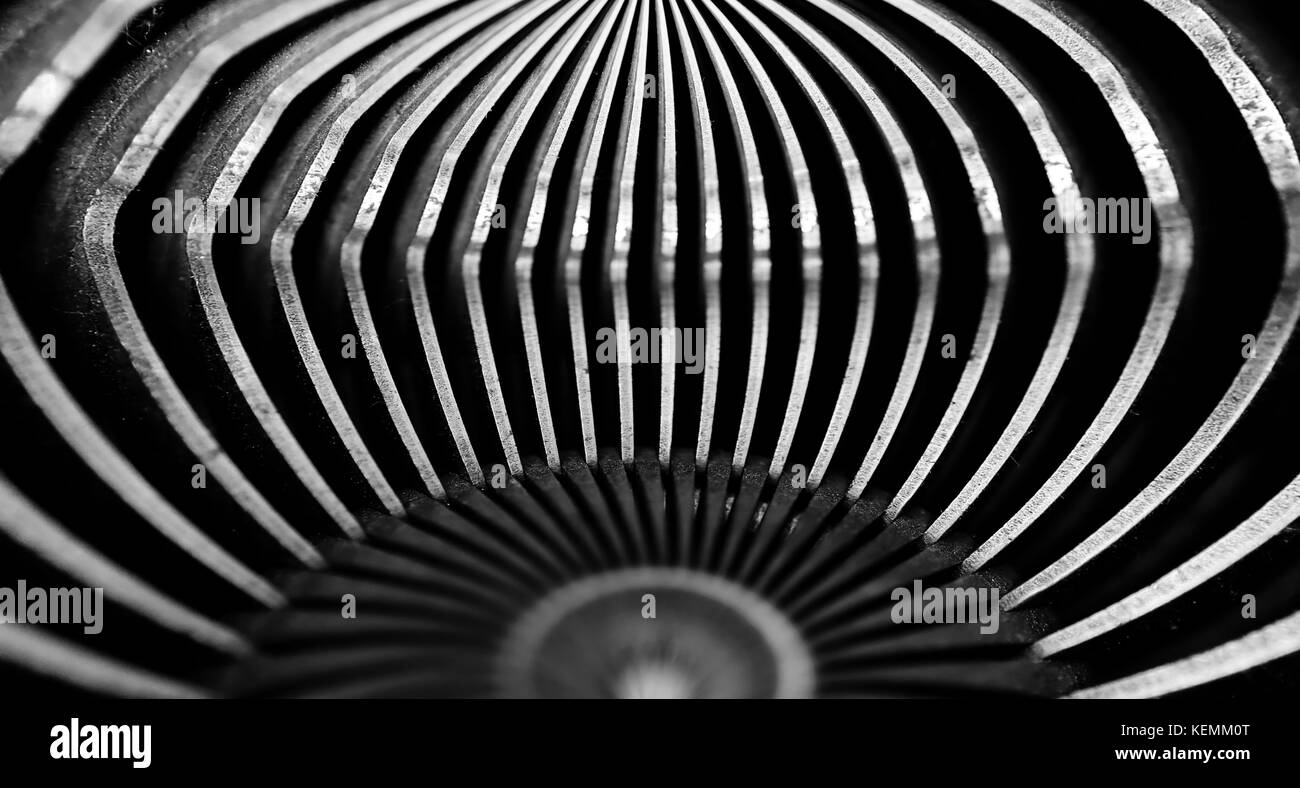 Abstract background with metal part and elements Stock Photo - Alamy