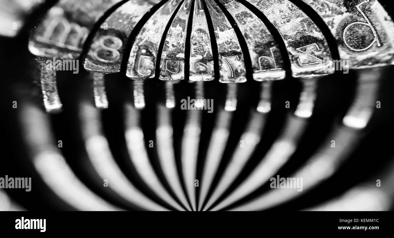 Abstract background with metal part and elements Stock Photo - Alamy