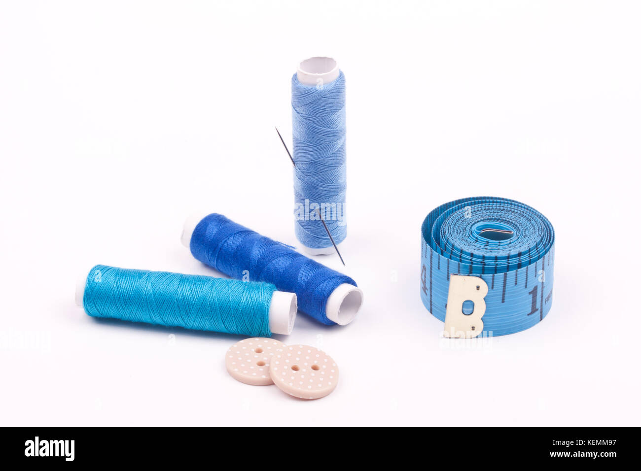 Bobbin threads hi-res stock photography and images - Alamy