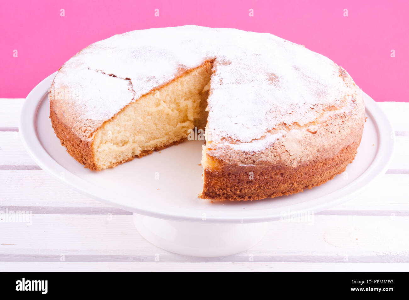 pound round cake Stock Photo - Alamy