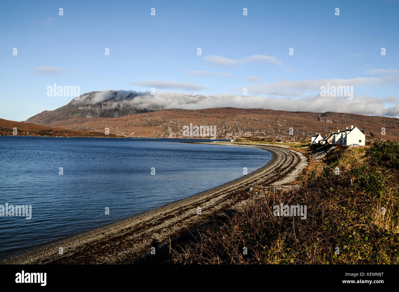 Ardmair point is a remote place and lies three miles north of Ullapool ...