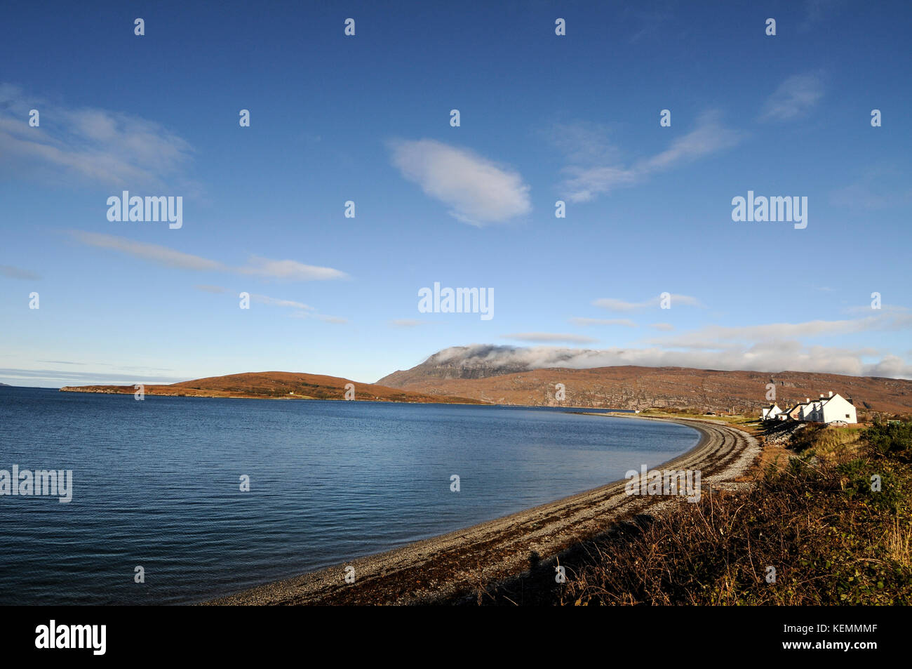 Ardmair village hi-res stock photography and images - Alamy