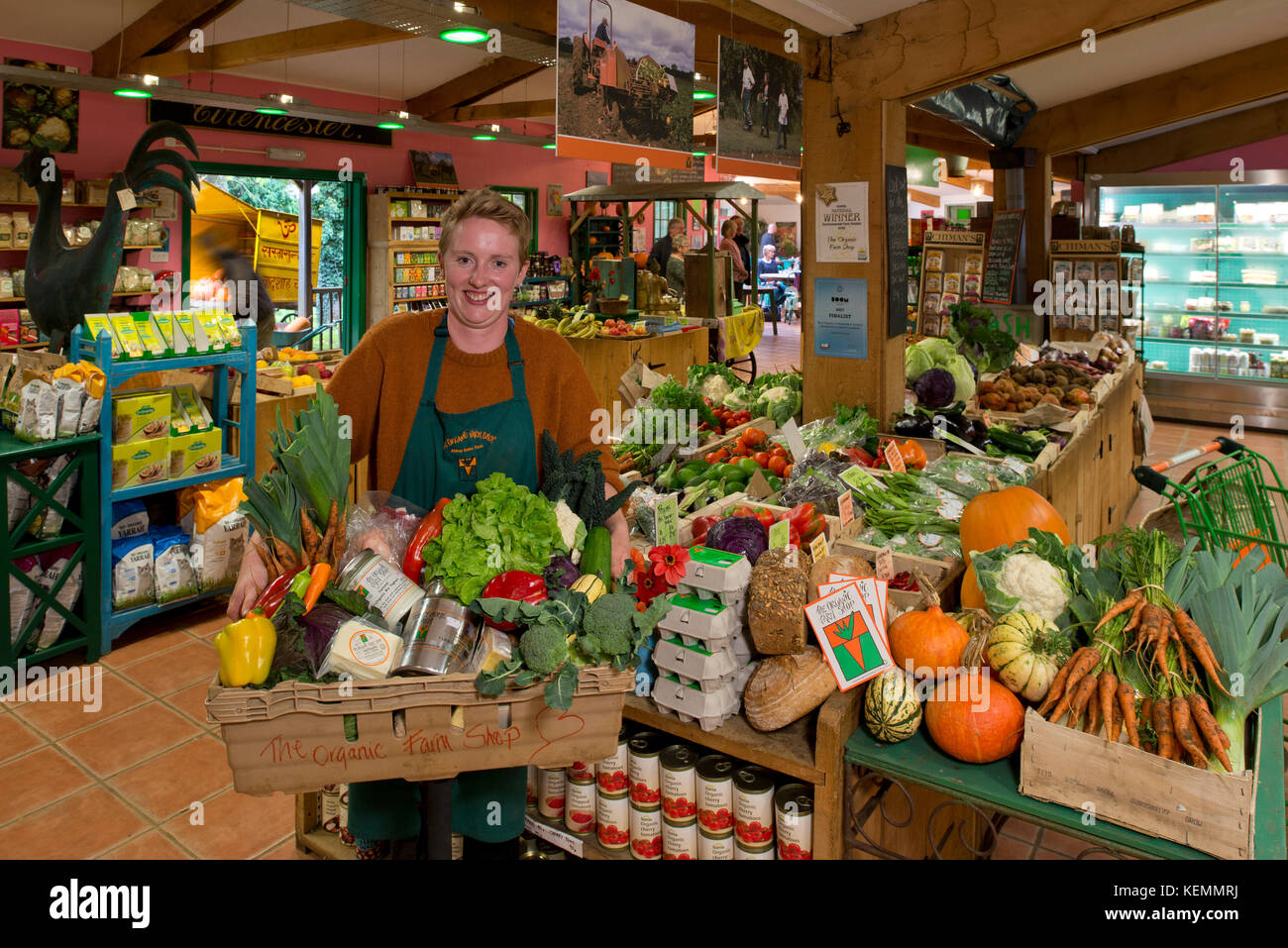 The Organic Farm Shop at Abbey House Farm, Cirencester, Gloucestershire ...