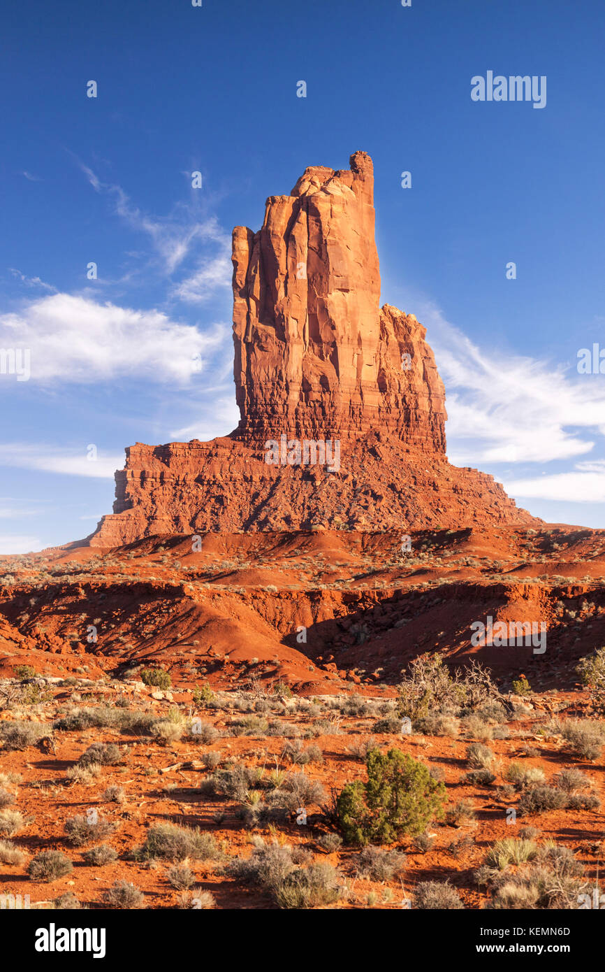 Big Indian Butte, Monument Valley, Arizona USA Stock Photo - Alamy