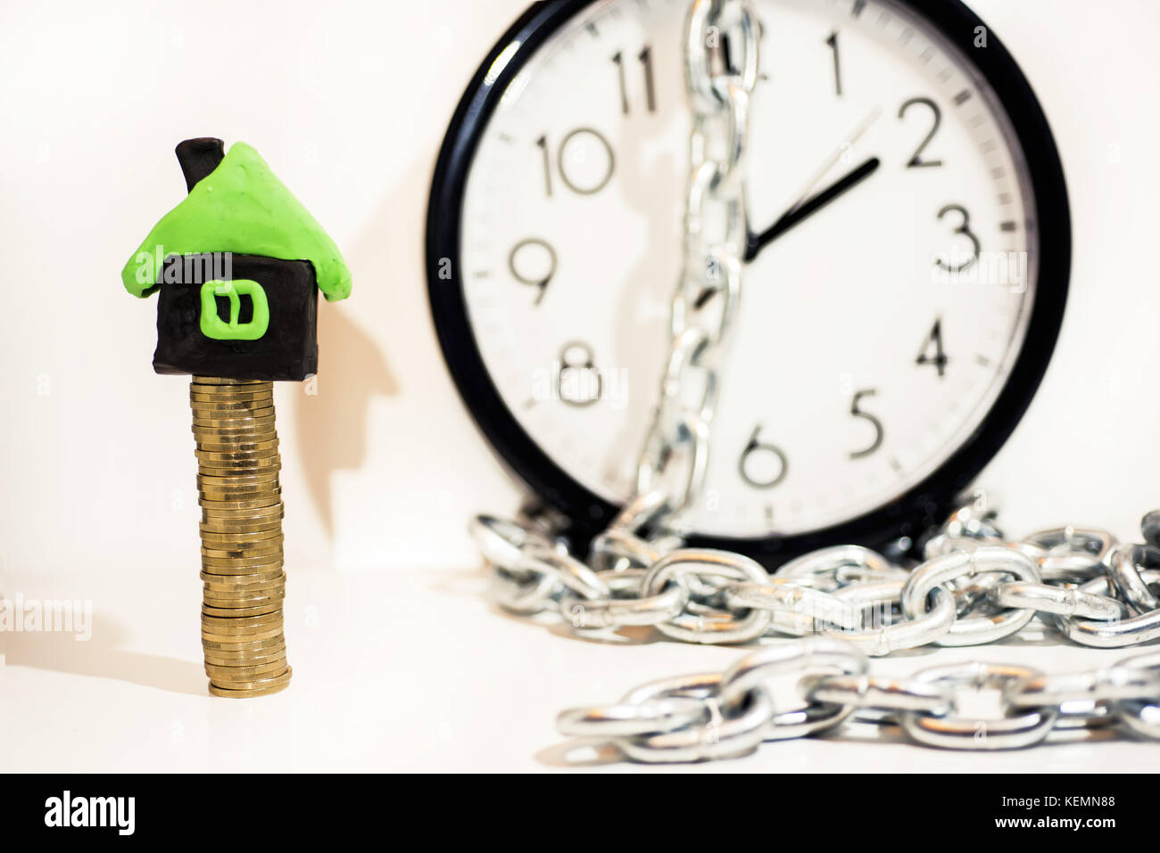 Abstract composition of time time flow Stock Photo - Alamy