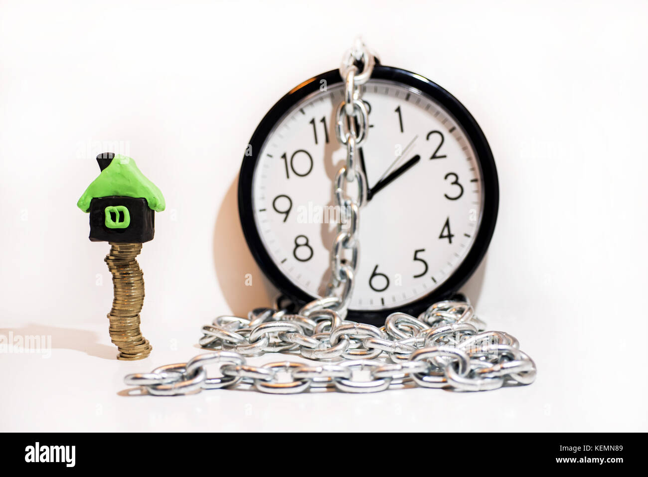 Abstract composition of time time flow Stock Photo - Alamy