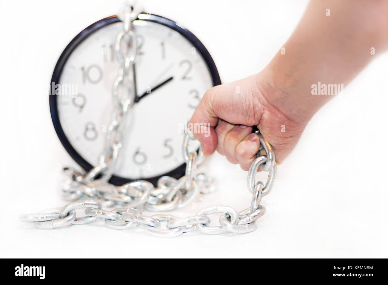 Abstract composition of time time flow Stock Photo - Alamy