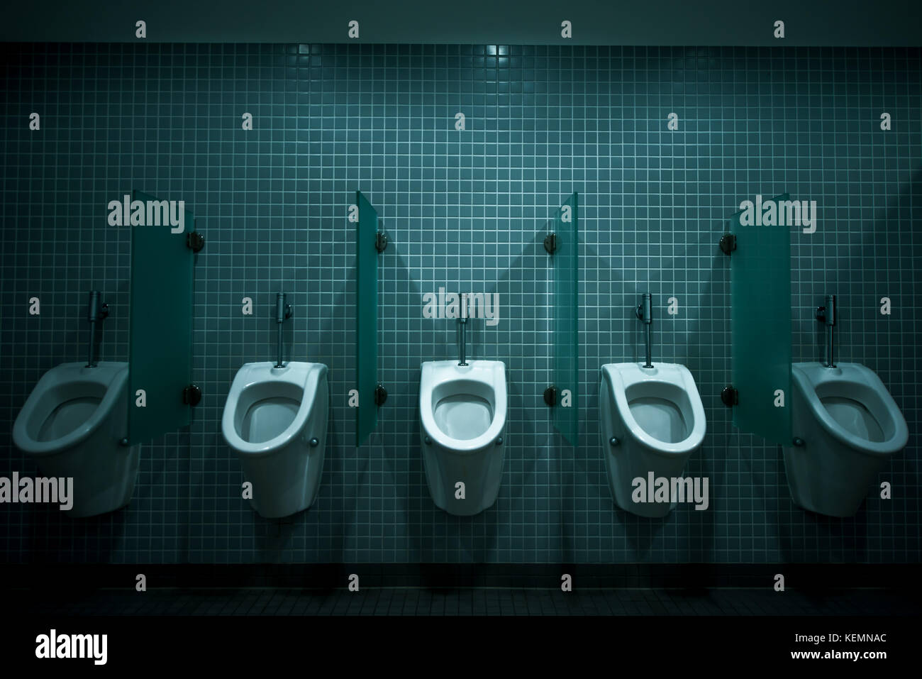 Public pissoir WC gentlemen toilet Stock Photo - Alamy