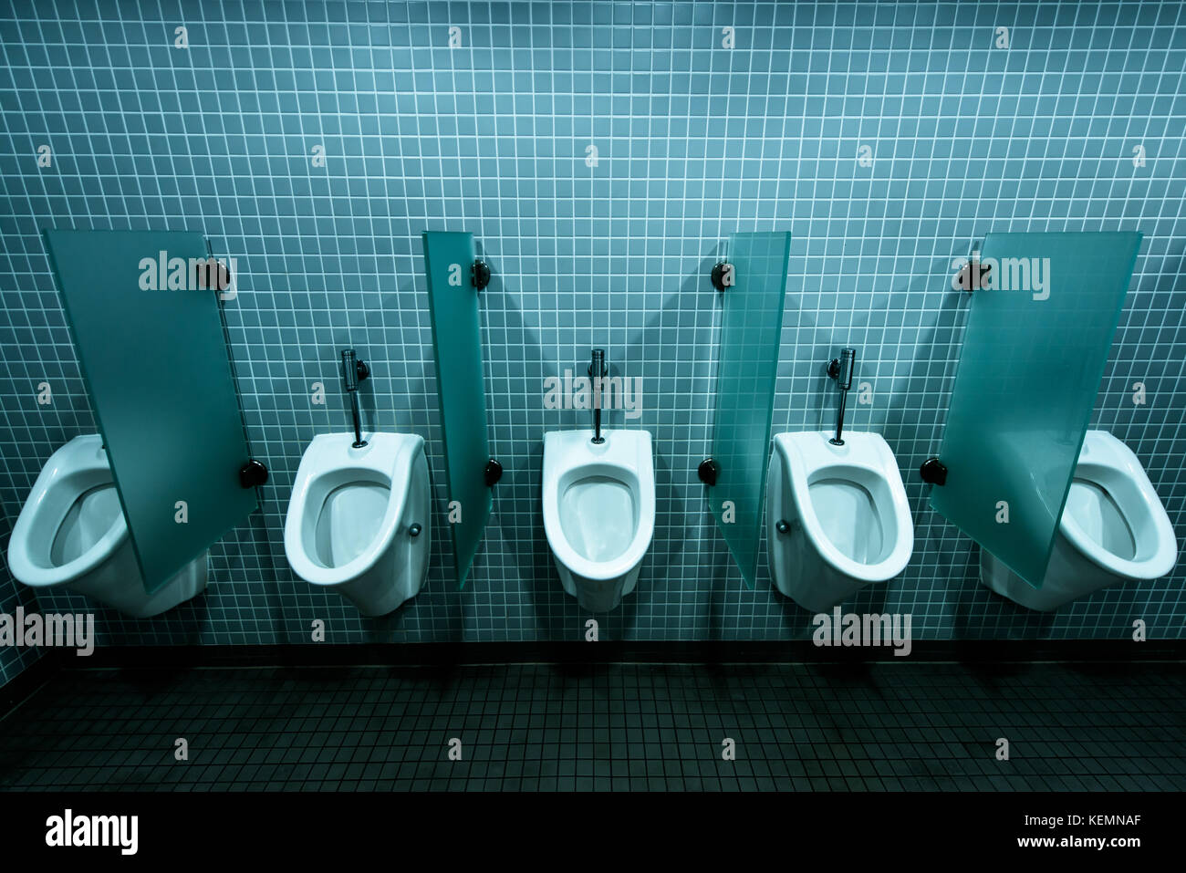 Public pissoir WC gentlemen toilet Stock Photo - Alamy