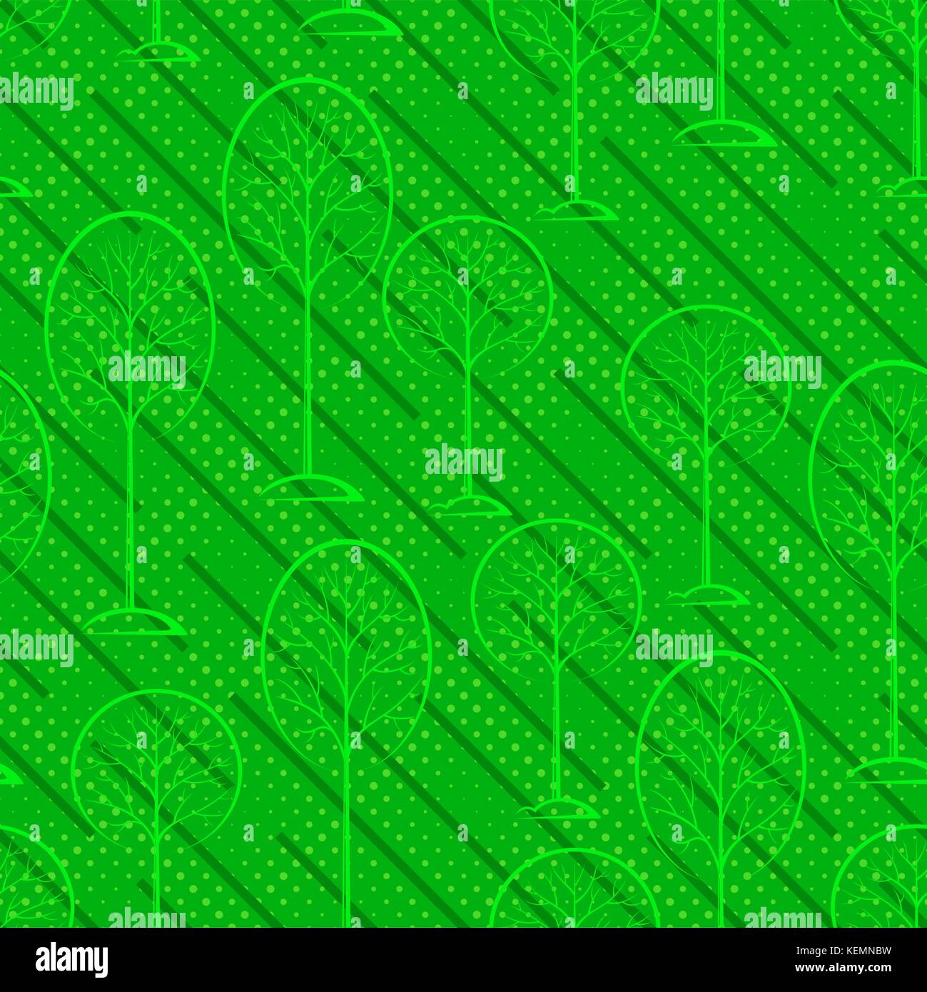 Trees and pastoral Stock Vector Images - Alamy