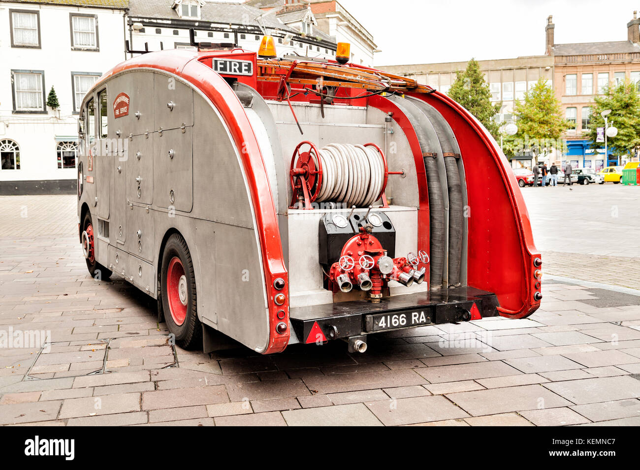 Vintage fire engine hi-res stock photography and images - Alamy