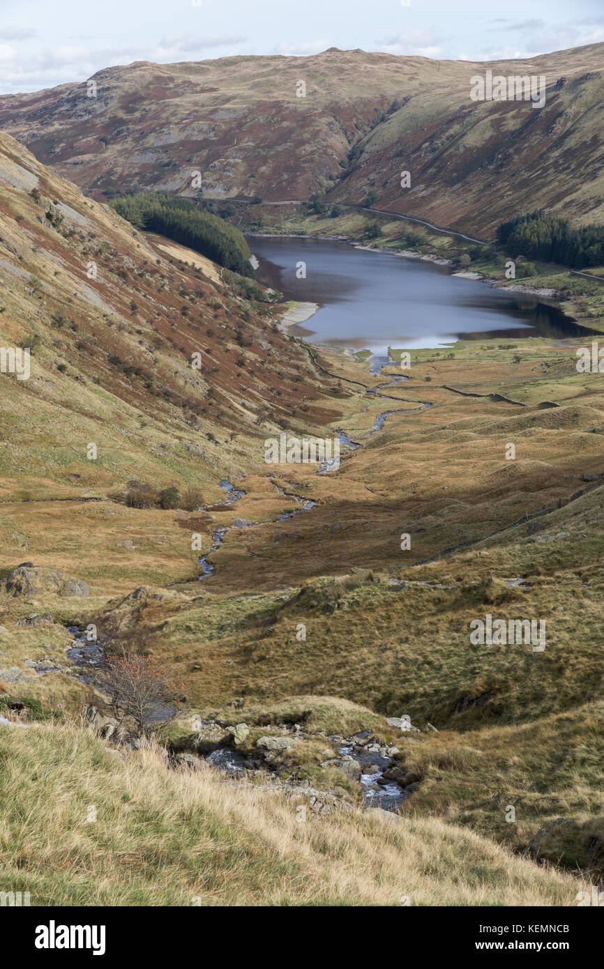 A view of Haweswater in Mardale in the Eden Valley in the Lake District ...
