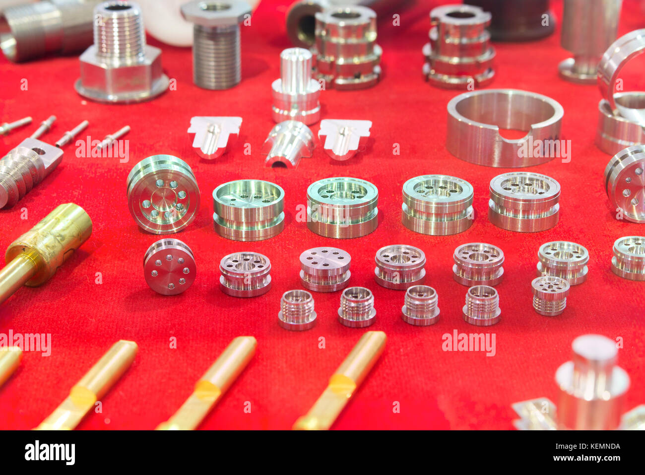 metal parts for tooling or mold manufacturing Stock Photo - Alamy