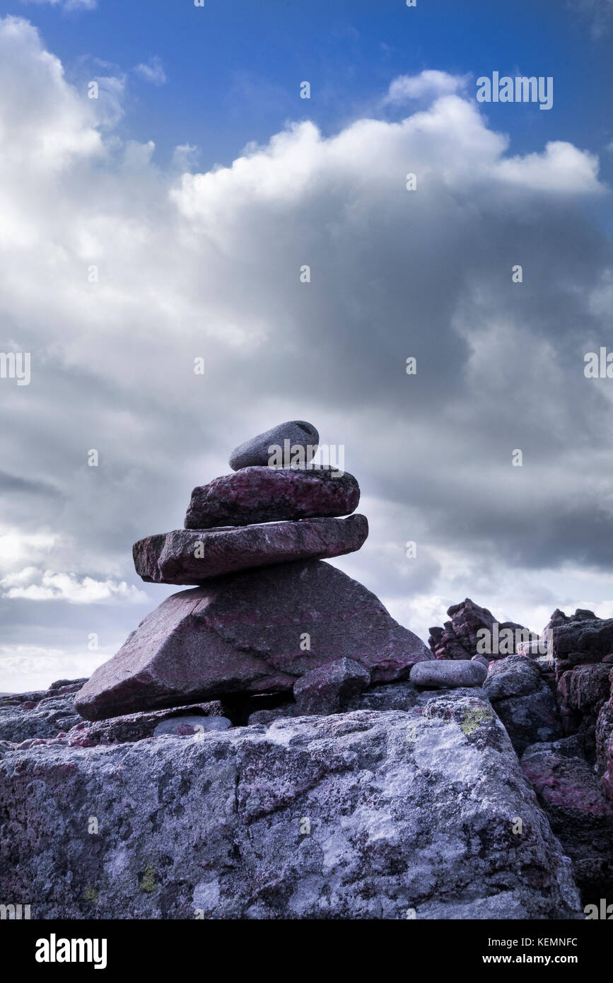 A pile of stones Stock Photo - Alamy