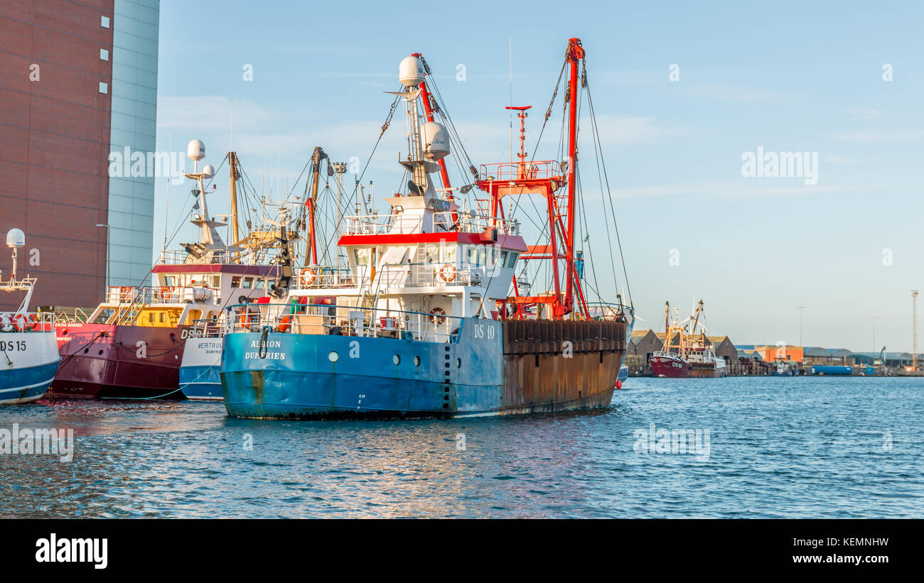 Trawlers on the water hi-res stock photography and images - Alamy