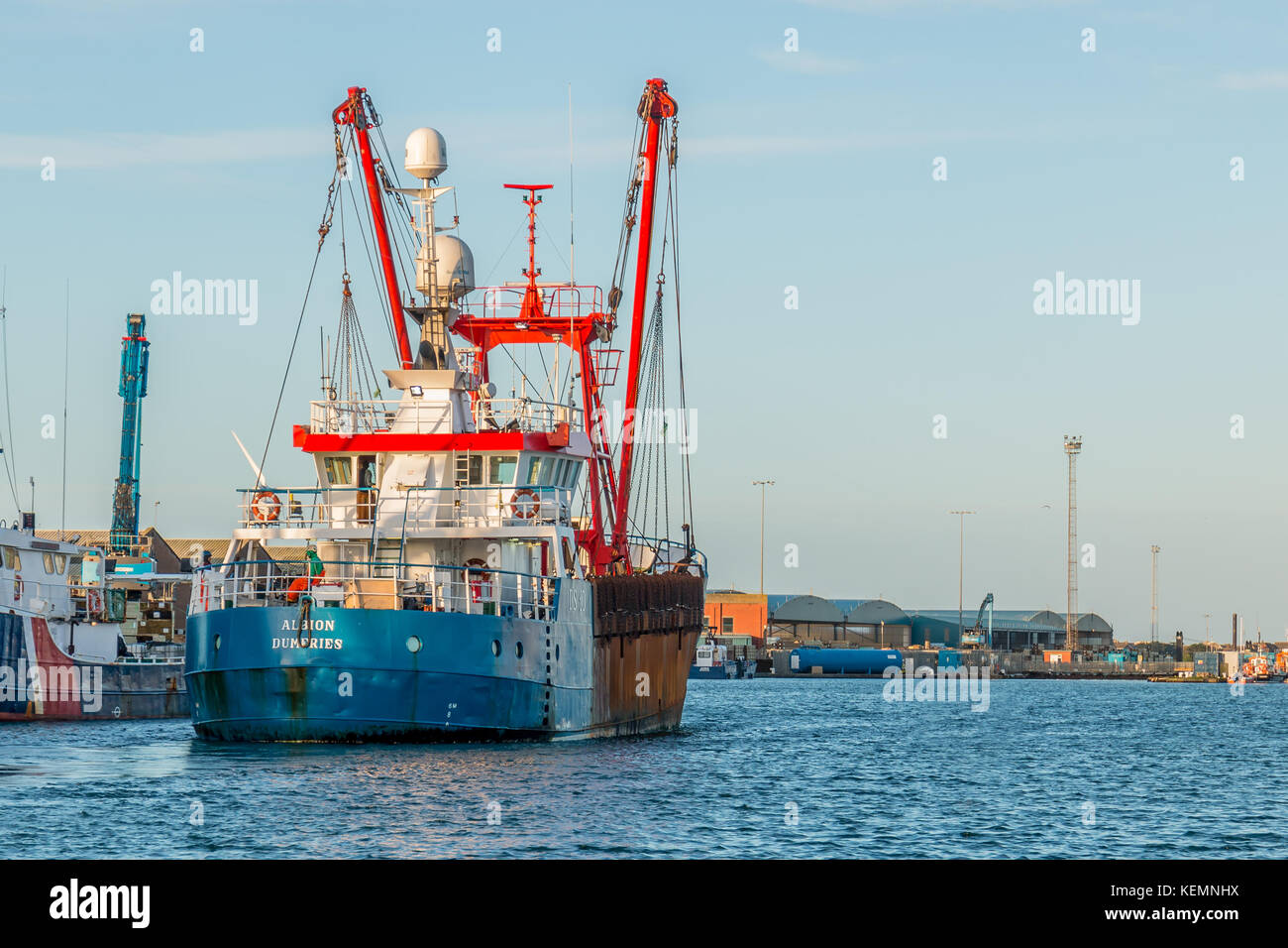 Fishing trawler rear hi-res stock photography and images - Alamy