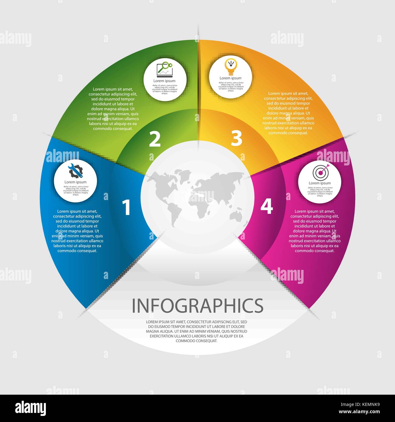 Circular Infographic