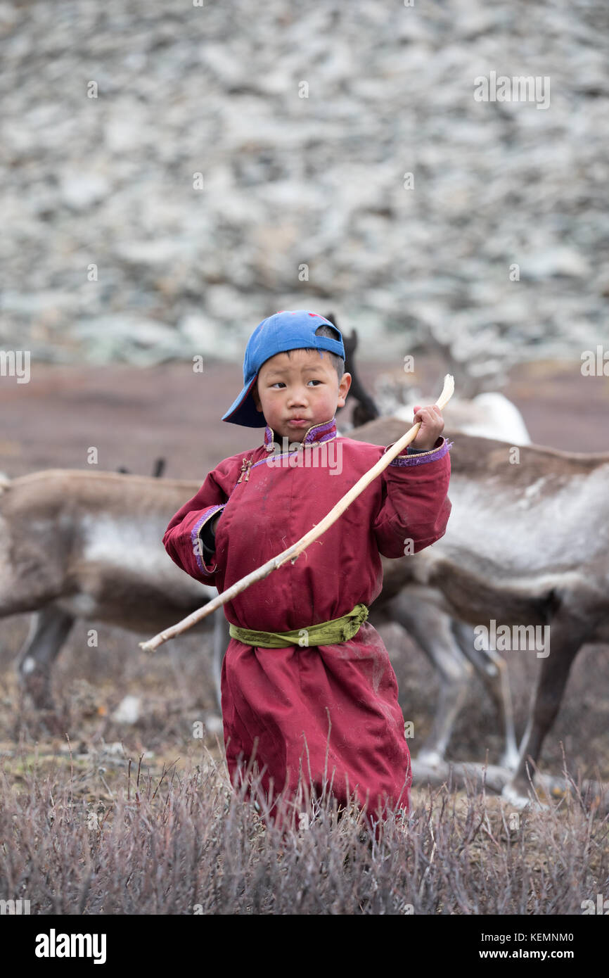 Traditional Mongolian Boy Stock Photos & Traditional Mongolian Boy ...