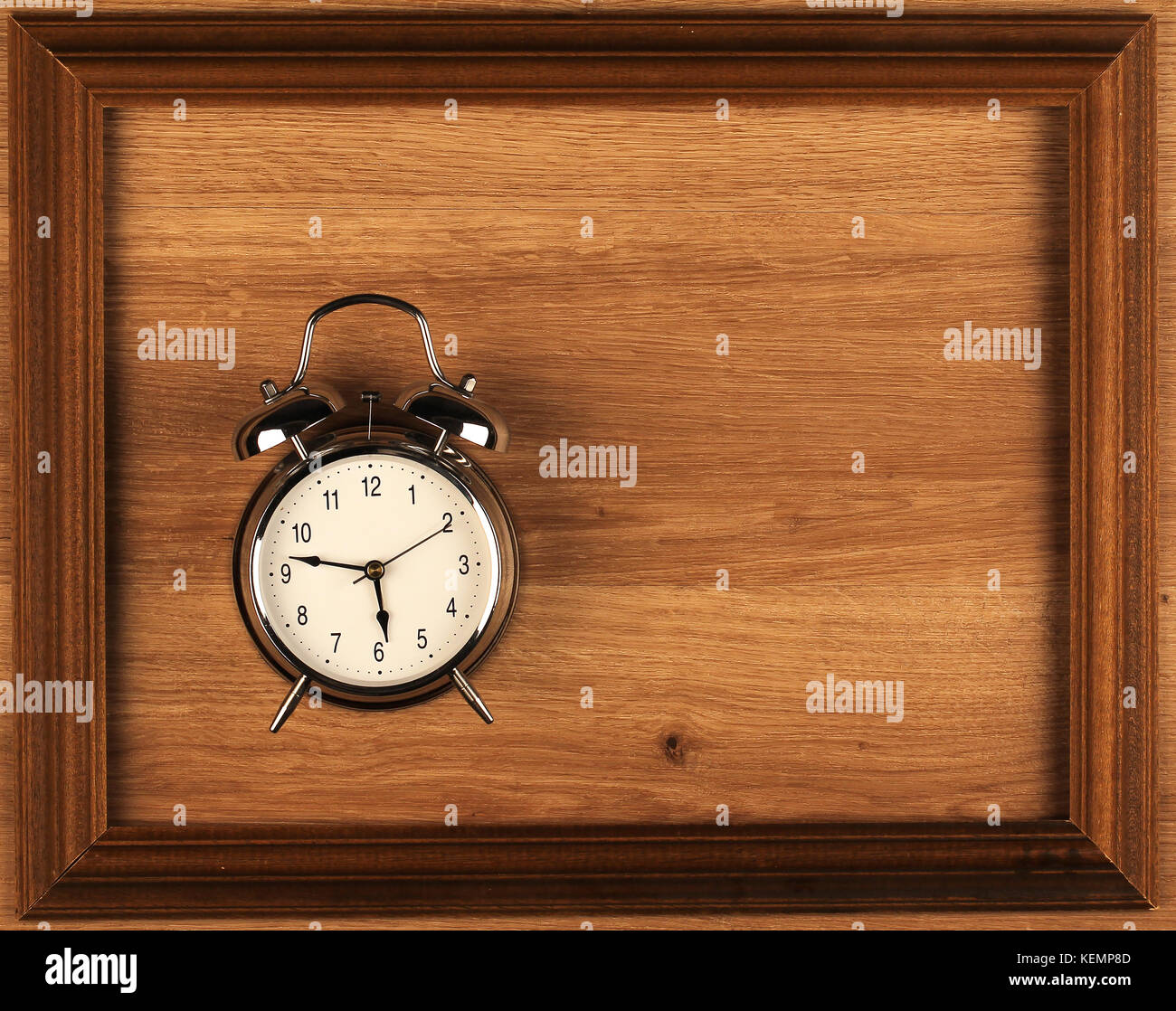 Still life / Composition with alarm clock Stock Photo - Alamy