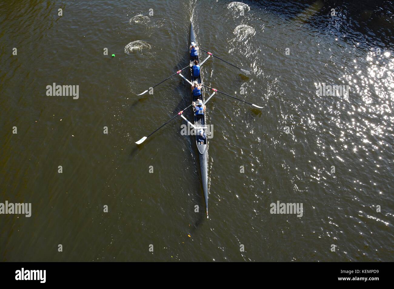 Rowers/Crew teams competing in the Head of the Charles Regatta during ...