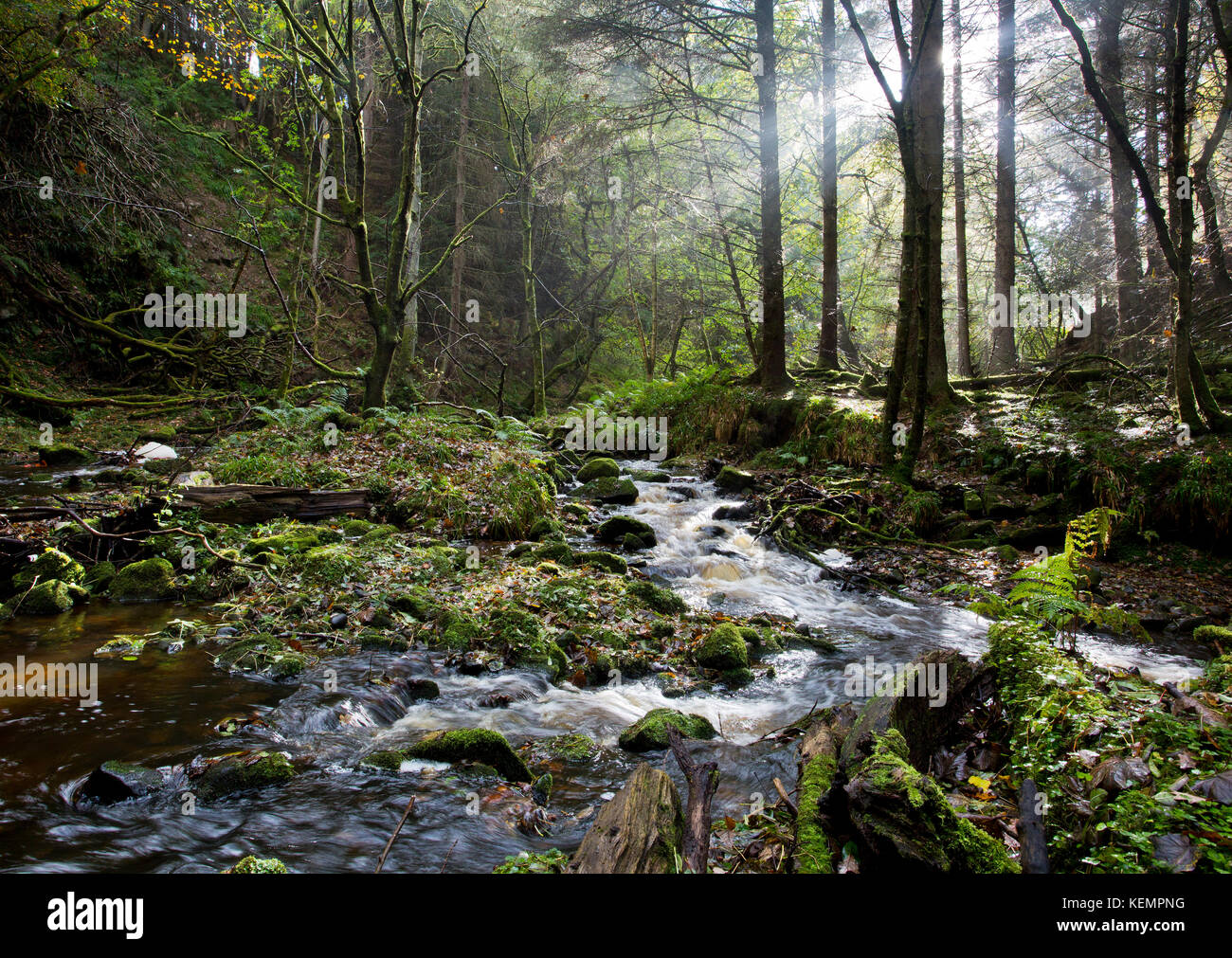 Gore water, near Borthwick Castle, where Mary, Queen of Scots stayed ...