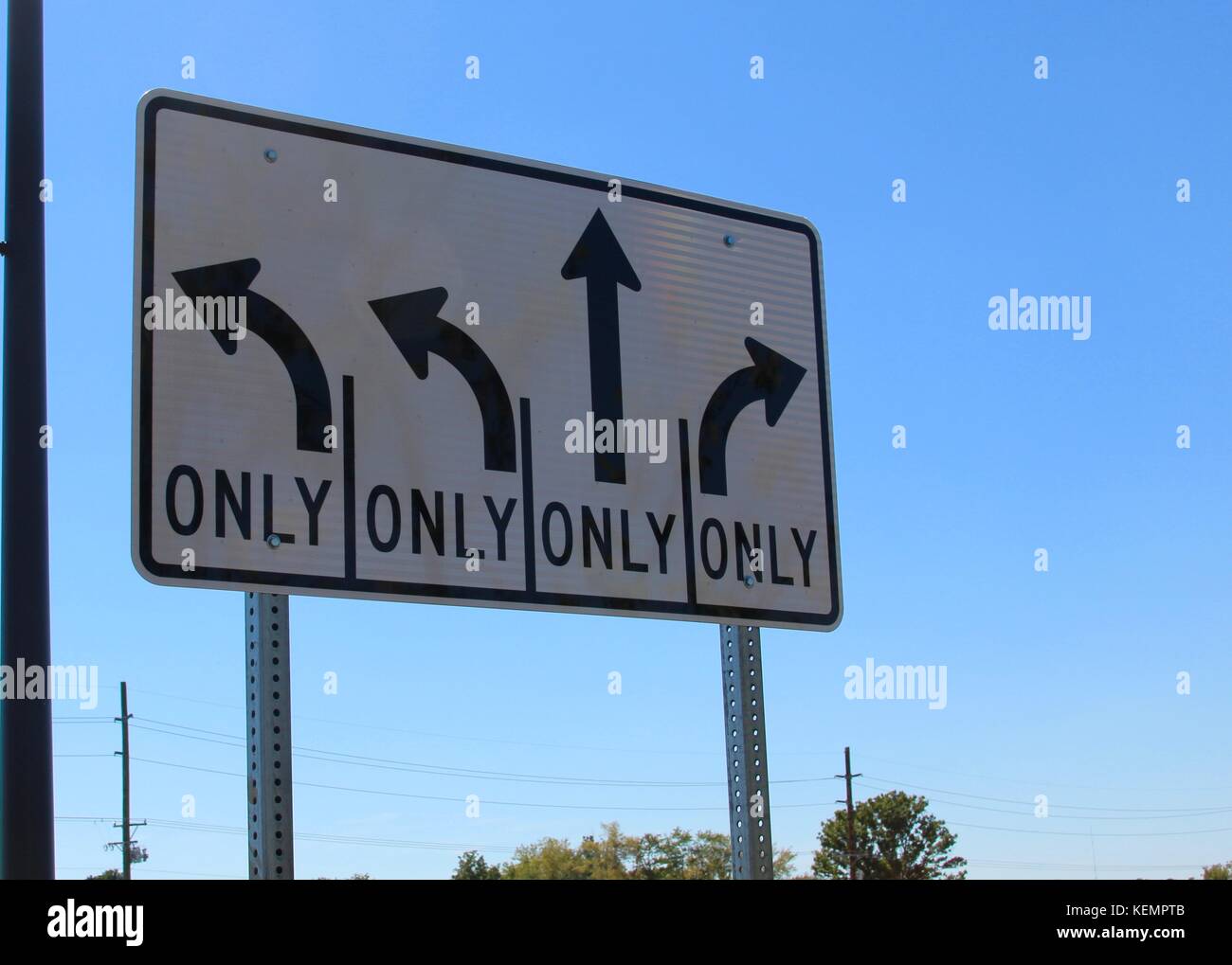 Some of the road signs and signs on traveling Stock Photo - Alamy