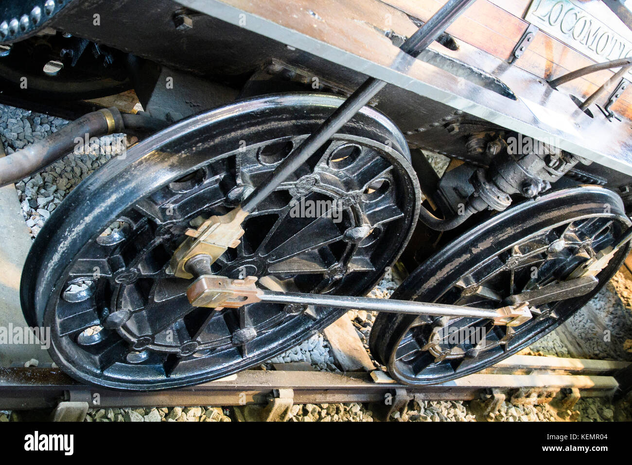Stock Photo - Locomotion No. 1 was built by George Stephenson for the ...