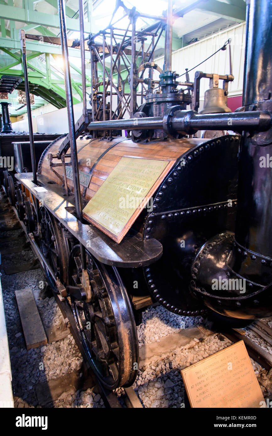 The worlds first steam railway locomotive hi-res stock photography and images - Alamy
