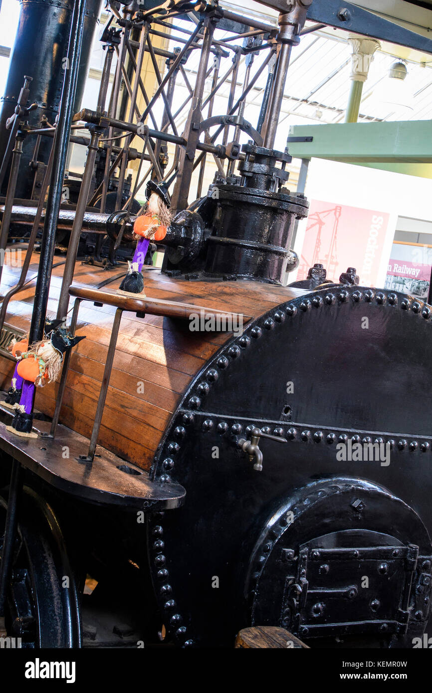 Locomotion No 1 Darlington High Resolution Stock Photography and Images ...