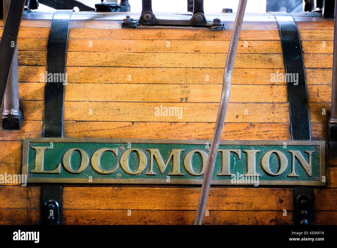 Locomotive no 1 darlington hi-res stock photography and images - Alamy