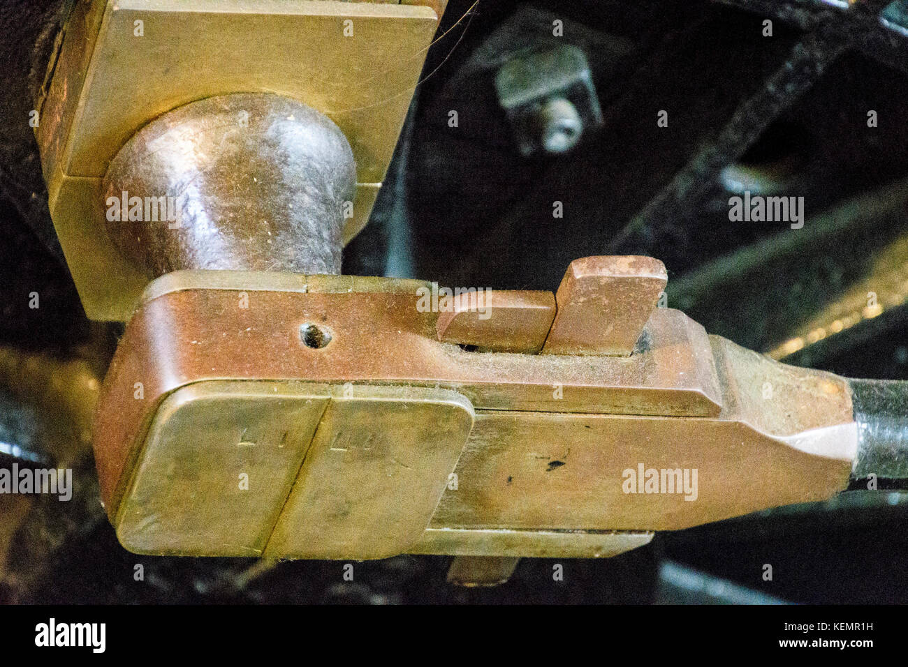 Stock Photo - Locomotion No. 1 was built by George Stephenson for the ...
