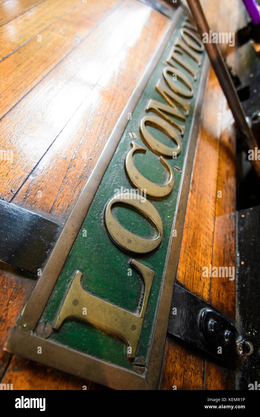 Stock Photo - Locomotion No. 1 was built by George Stephenson for the ...