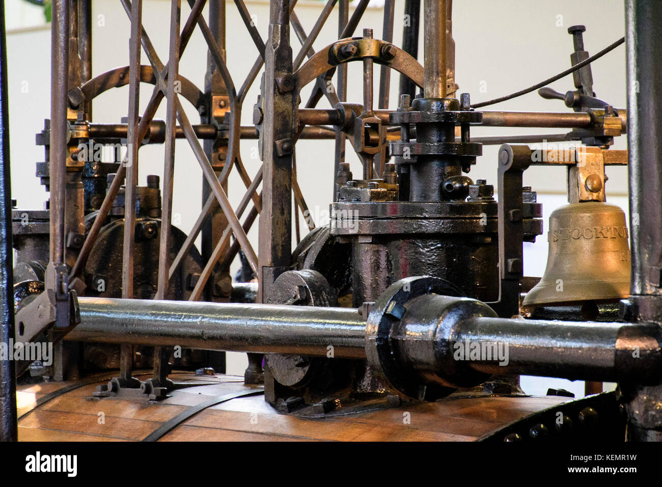 George Stephenson Locomotion Stock Photos & George Stephenson ...