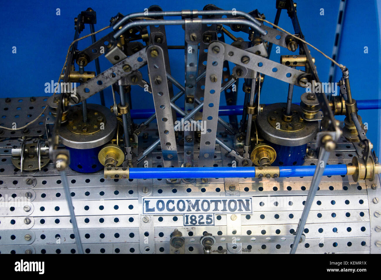 Stock Photo - Locomotion No. 1 was built by George Stephenson for the ...
