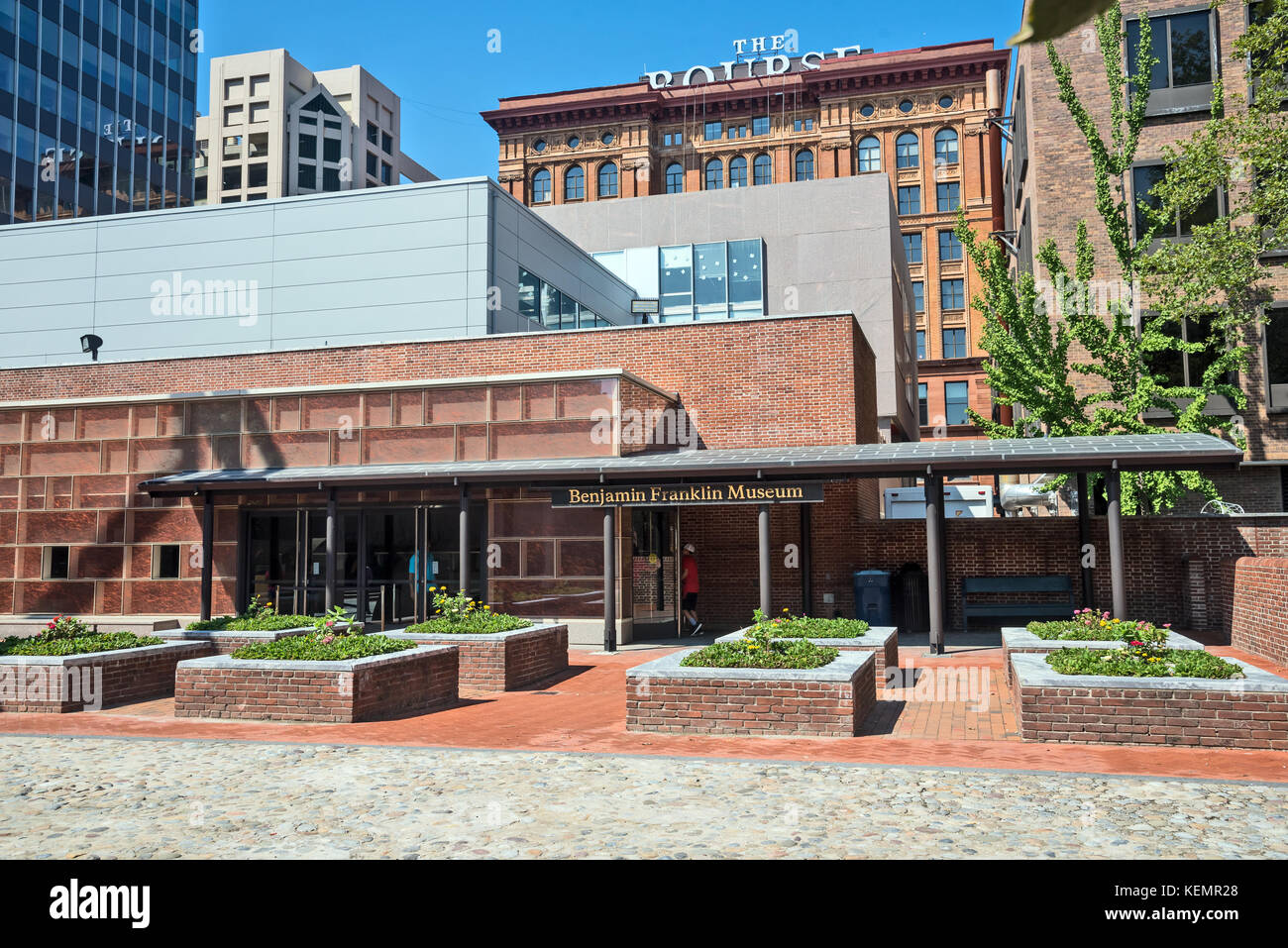 Benjamin franklin museum, philadelphia hi-res stock photography and ...